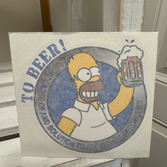 Other | 5 When Bundled Homer Simpson Sticker | Poshmark